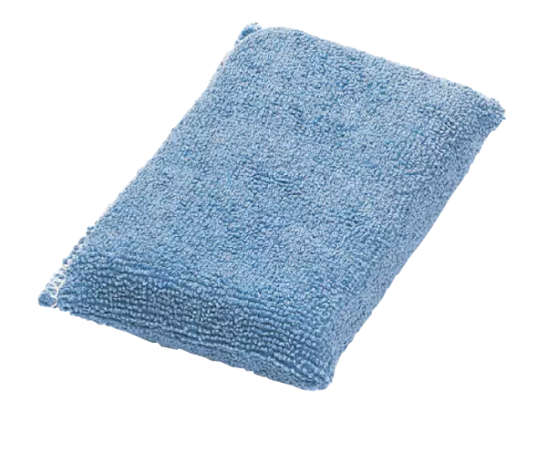 Éponges, brosses et microfibres