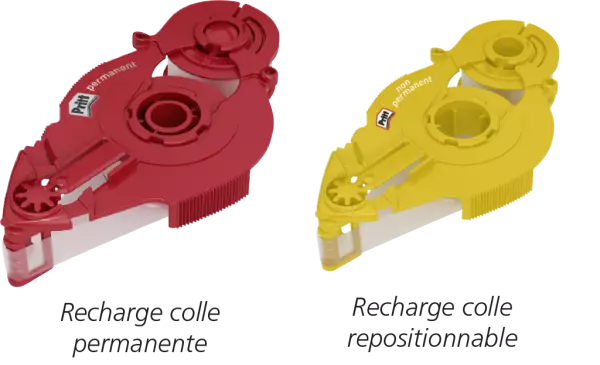 Rollers de colle et recharges