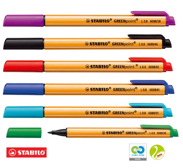 Stylos feutre rechargeables et recharges